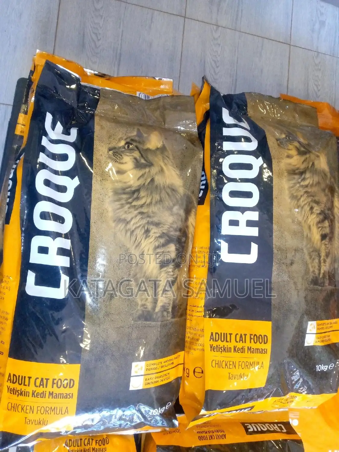 Croque Adult Cat Food 10kg in Central Division - Pet Accessories ...