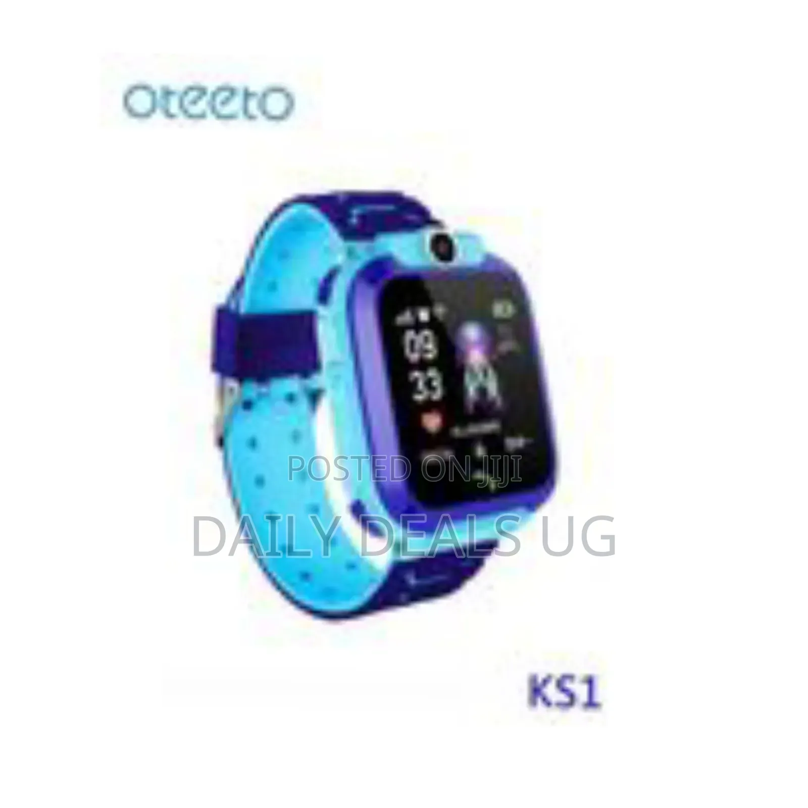 Oteeto Ks1 Unisex Waterproof Kids Smart Watch to Follow Your Children ...