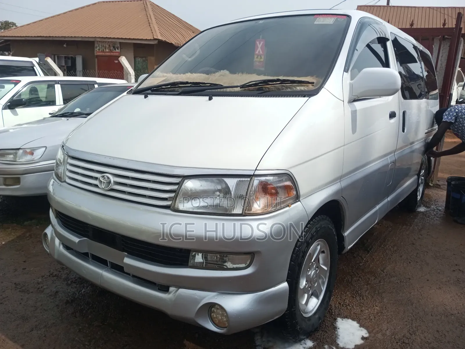 Toyota Regius 2000 White in Central Division - Buses & Microbuses, Ice ...