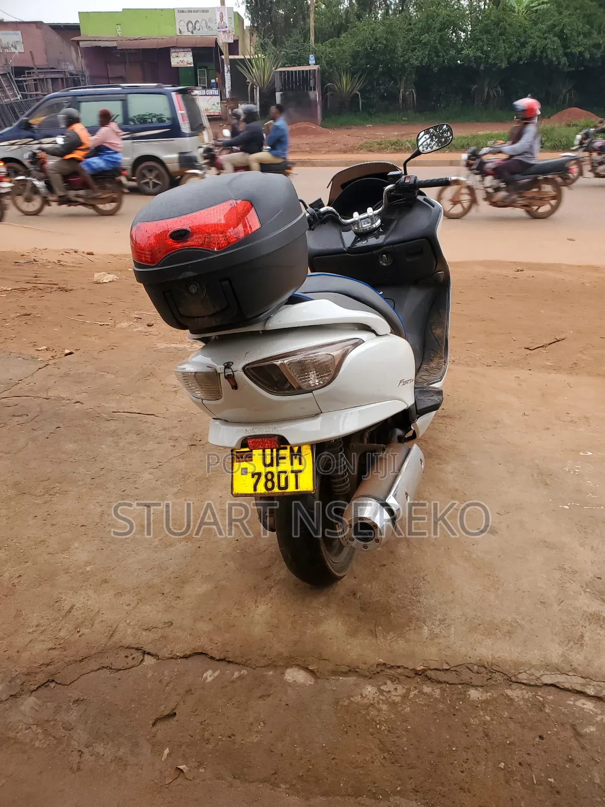 Honda Forza 2010 White in Rubaga - Motorcycles & Scooters, Stuart ...