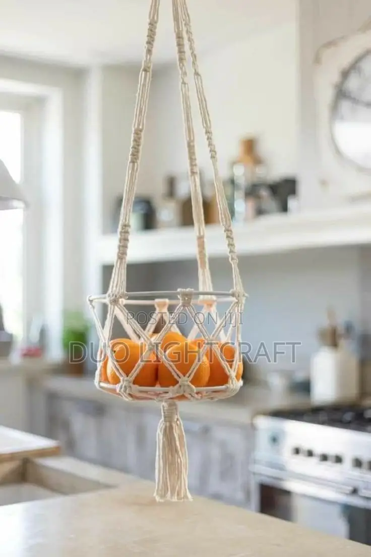 Macrame Fruit Hanger in Central Division - Home Accessories, Duo Crafts ...
