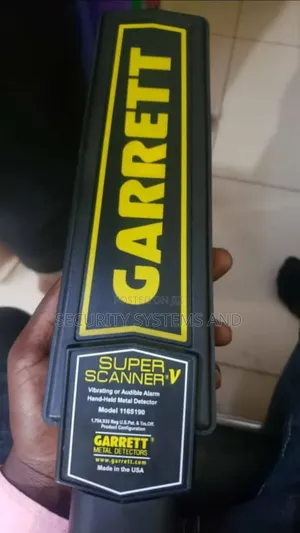 Garret Super Scanner Metal Detector in Central Division - Safety ...