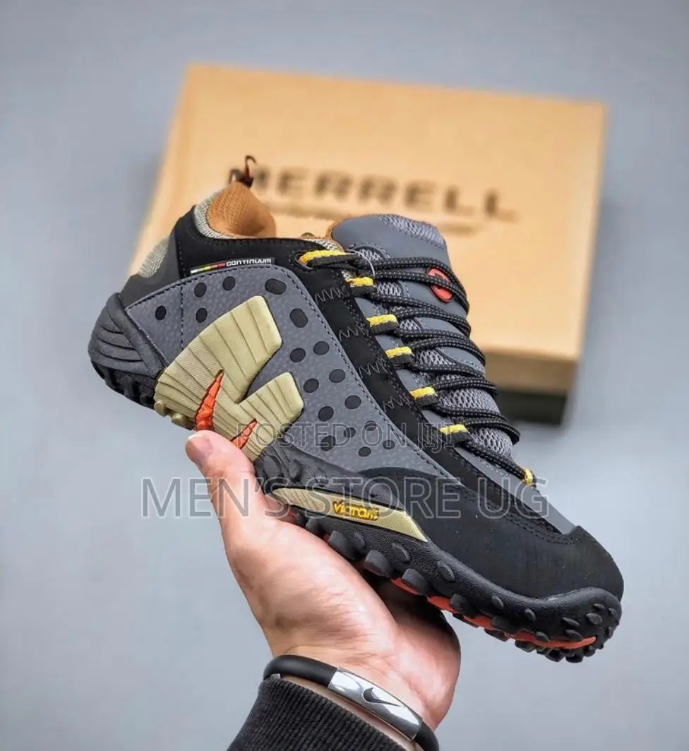 Merrell Intercept Hiking Shoe Men’S Premium Authentic Shoes in Central ...