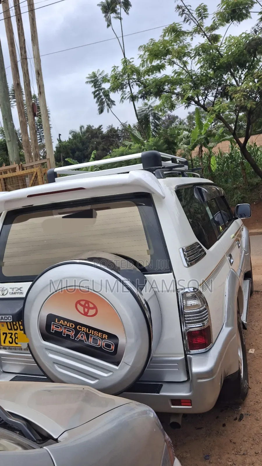 Toyota Land Cruiser Prado 2000 Pearl in Central Division - Cars, Mugume ...