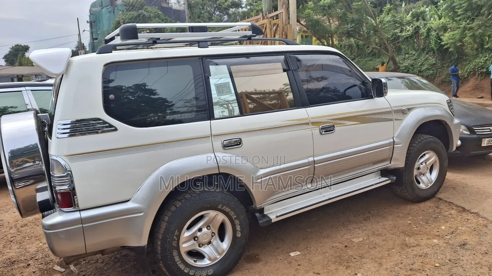 Toyota Land Cruiser Prado 2000 Pearl in Central Division - Cars, Mugume ...