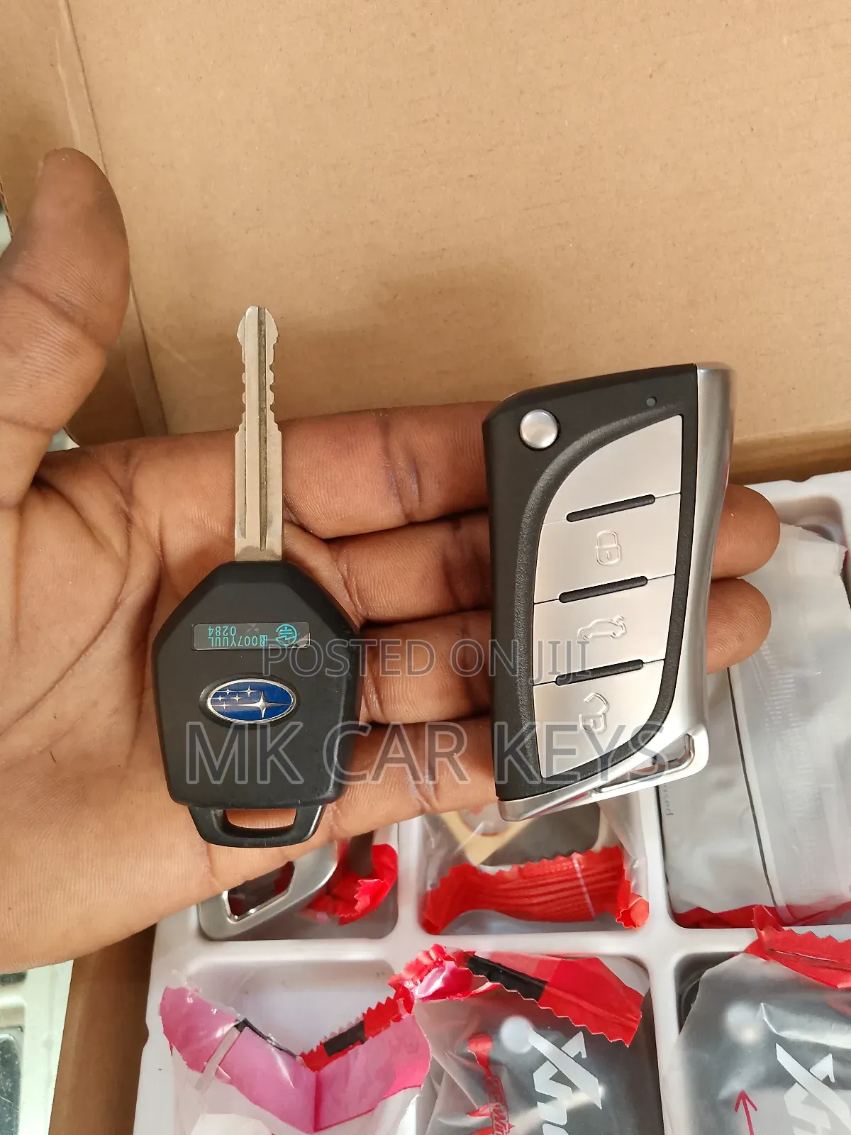 Upgraded Spare Key Subaru, Legacy, Forester in Central Division ...
