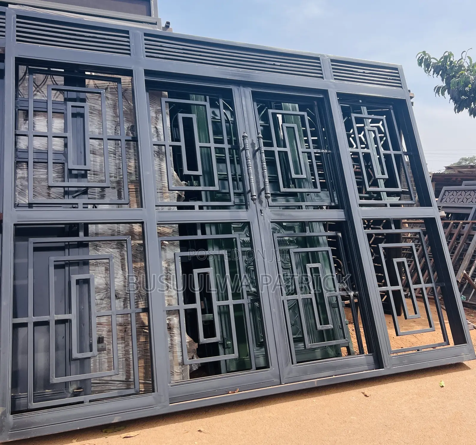 Box Sliding Door in Kawempe - Doors & Security, Busuulwa Patrick | Jiji.ug