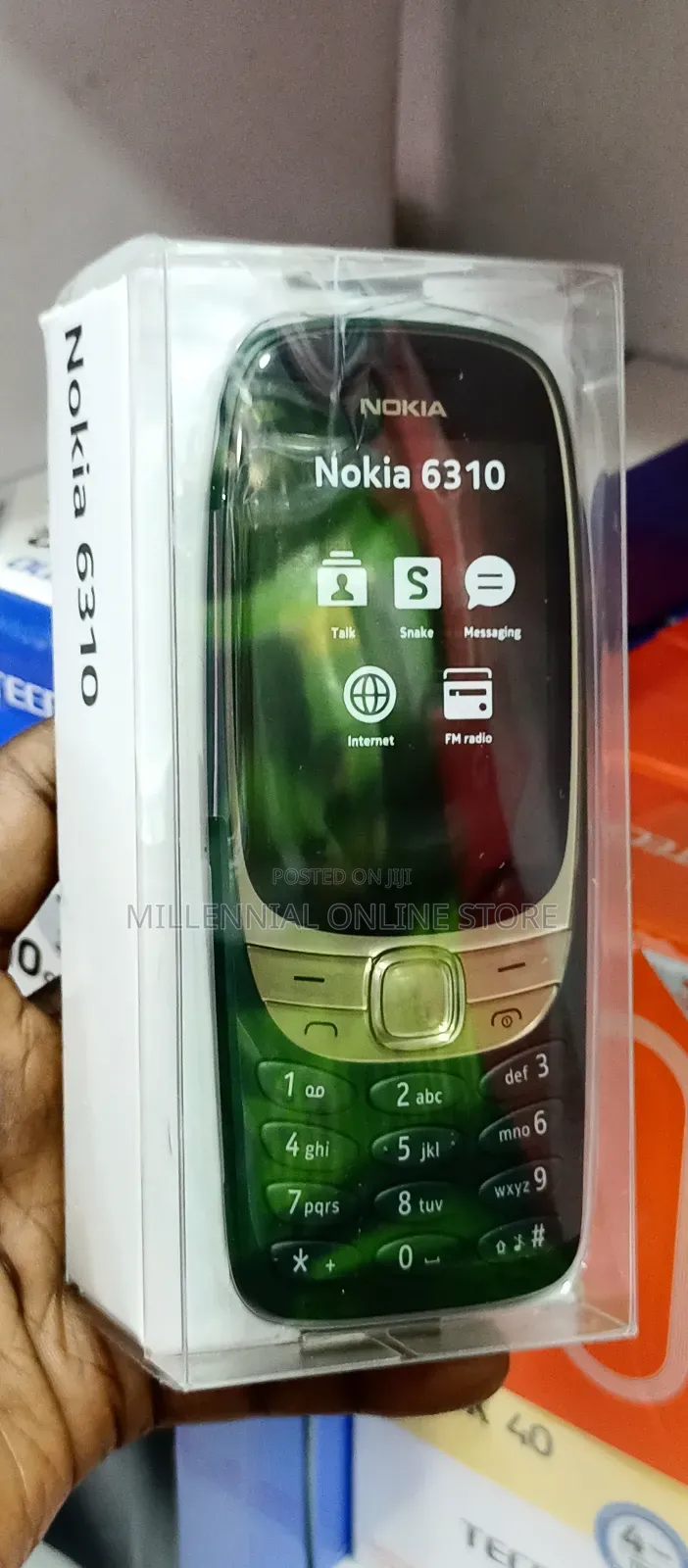 New Nokia 6310 Black in Central Division - Mobile Phones, Millennial ...