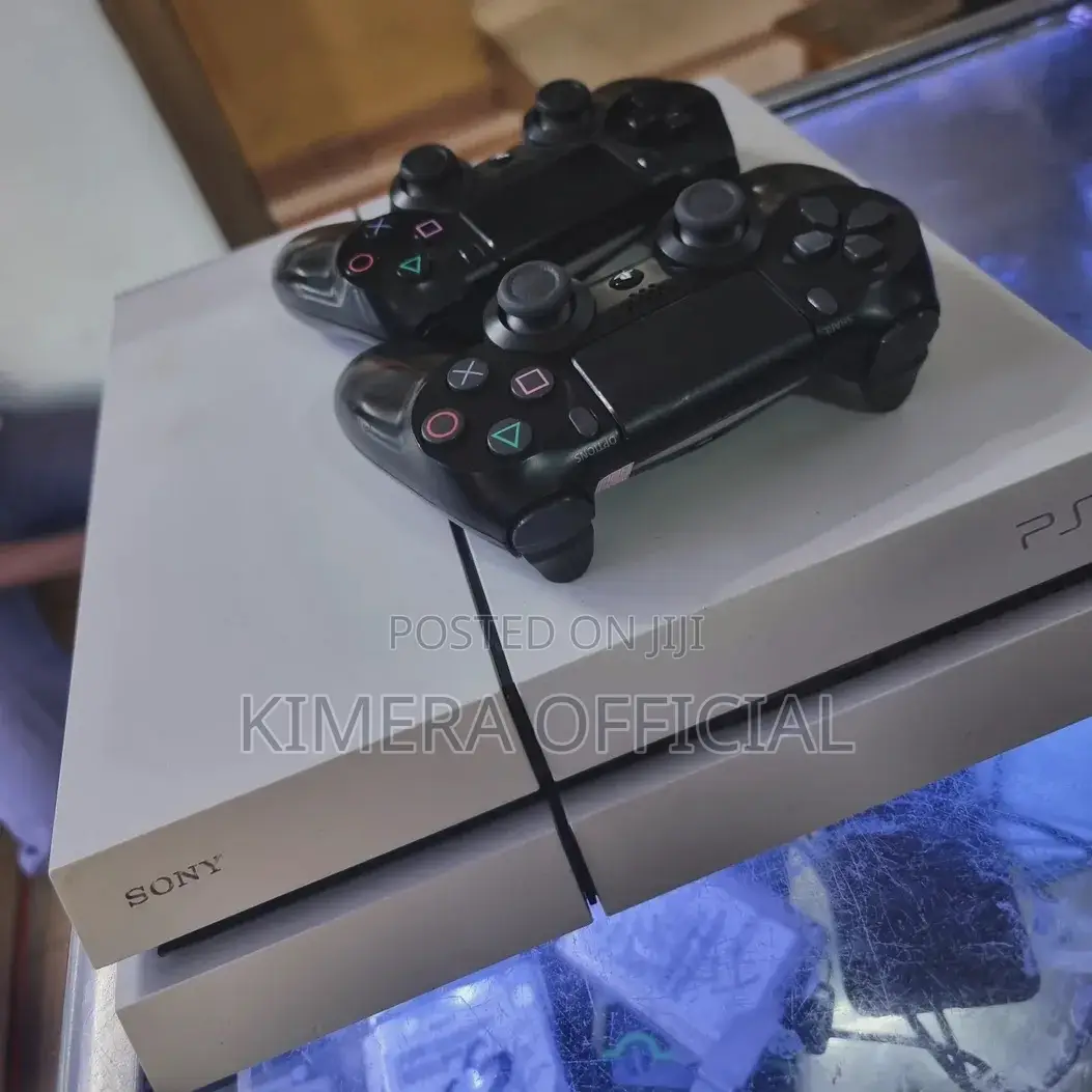 Ps4 Fat 500gb Chipped With 20 Offline Games and 2 Pads Cleanpack in Central Division - Video ...