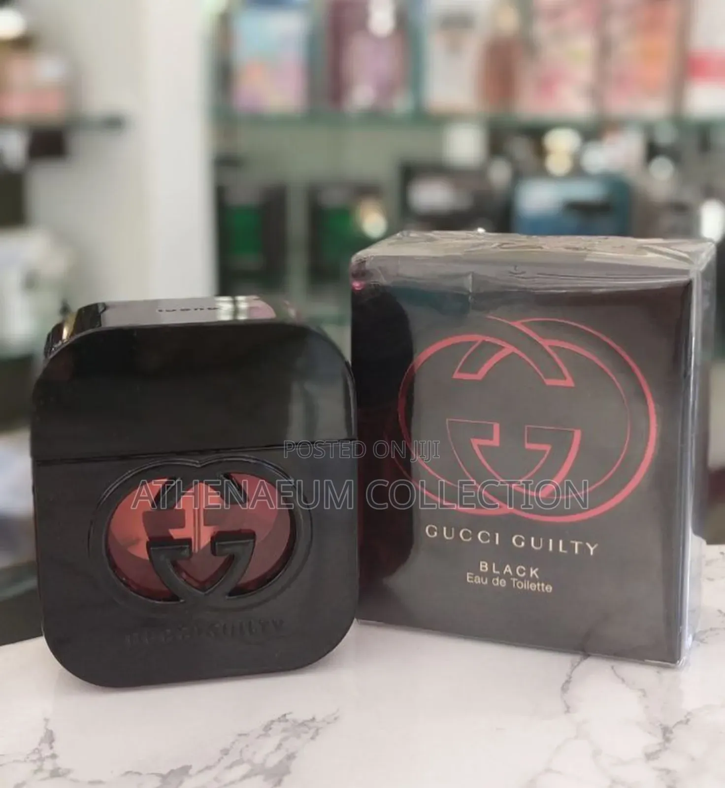 Gucci Guilty Black Eau De Toilette Fragrance. for sale - Athenaeum ...