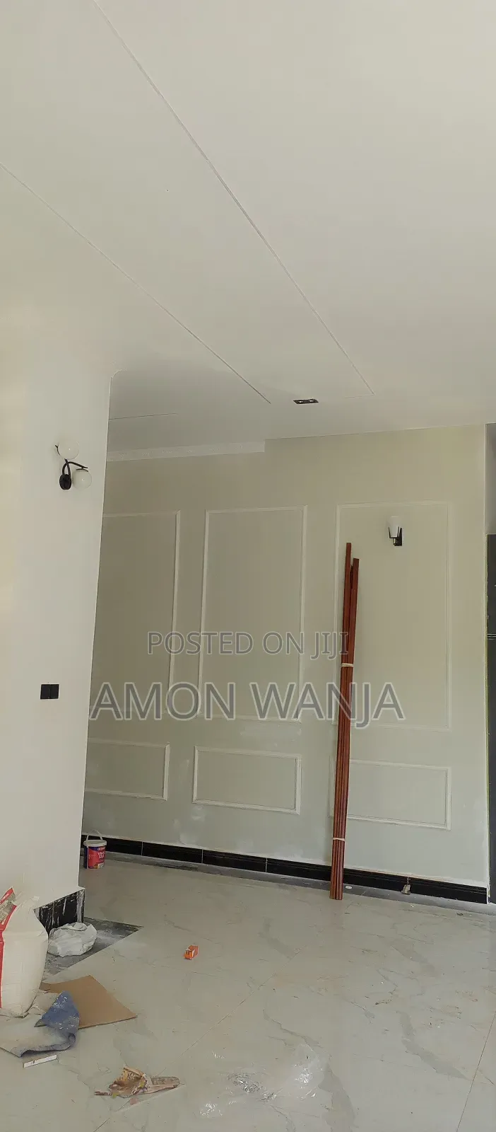 Gypsum Ceiling in Central Division - Building & Trade Services, Amon Wanja | Jiji.ug