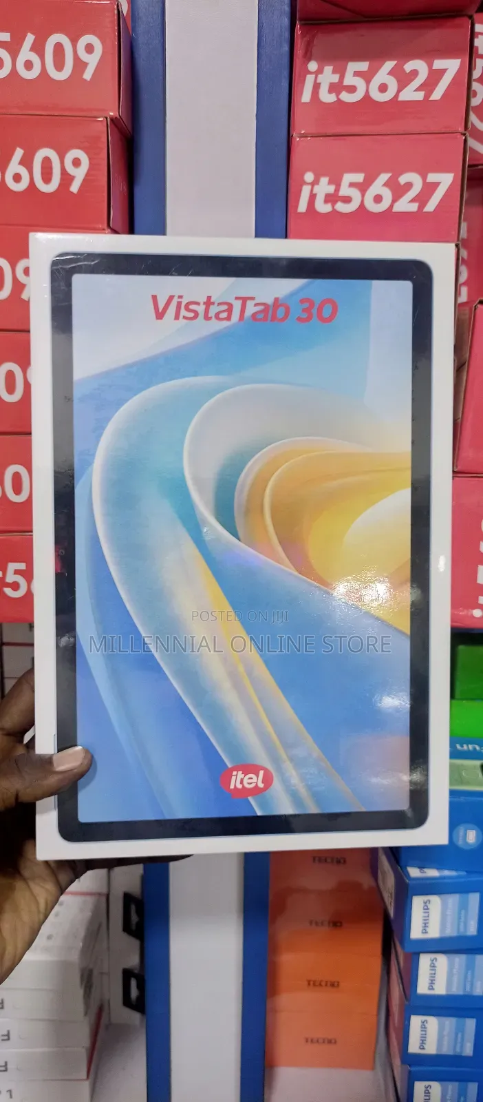 New Itel VistaTab 30S 128 GB Blue in Central Division - Tablets ...