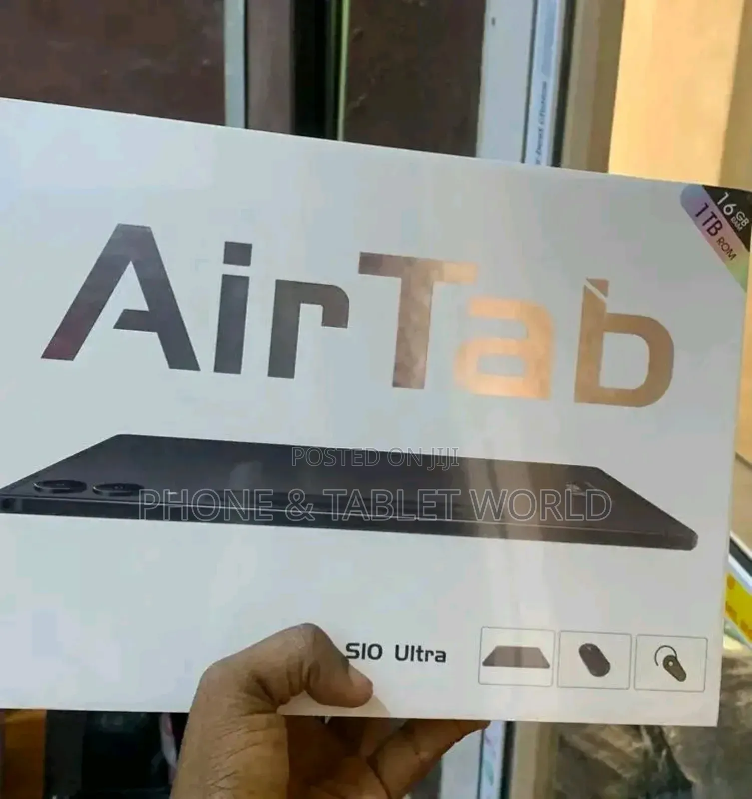 New AirTab S10 Ultra 1 TB Black in Central Division - Tablets ...