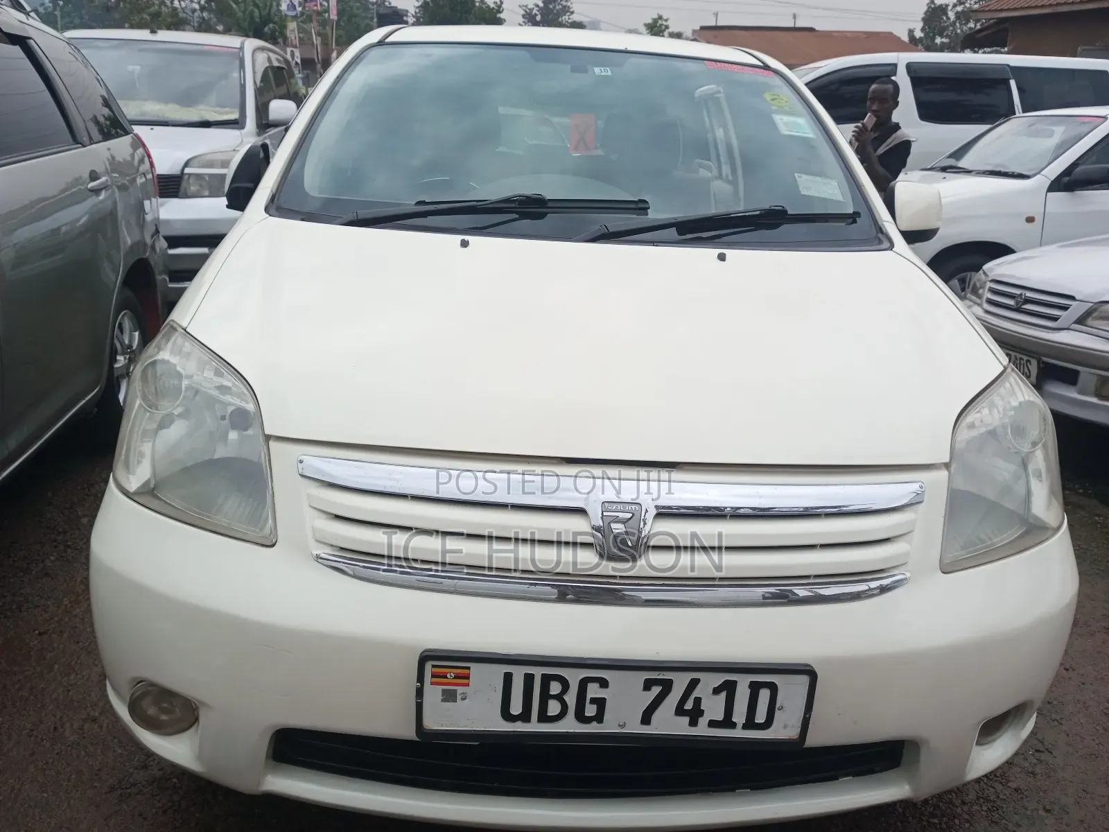 Toyota Raum 2005 Off white in Central Division - Cars, Ice Hudson | Jiji.ug