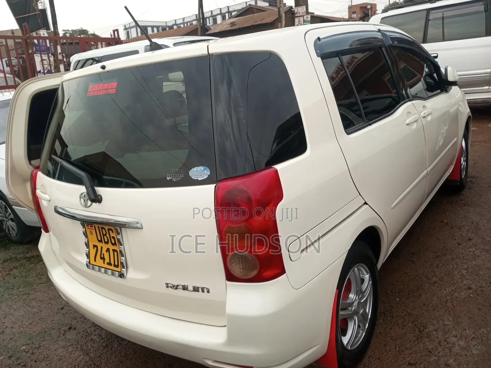 Toyota Raum 2005 Off white in Central Division - Cars, Ice Hudson | Jiji.ug