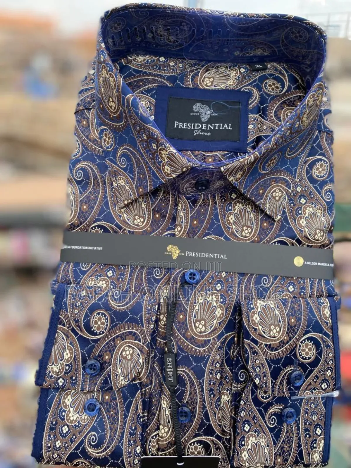 Presidential Shirts for sale - Price: USh 130,000 on Jiji.ug [Central ...