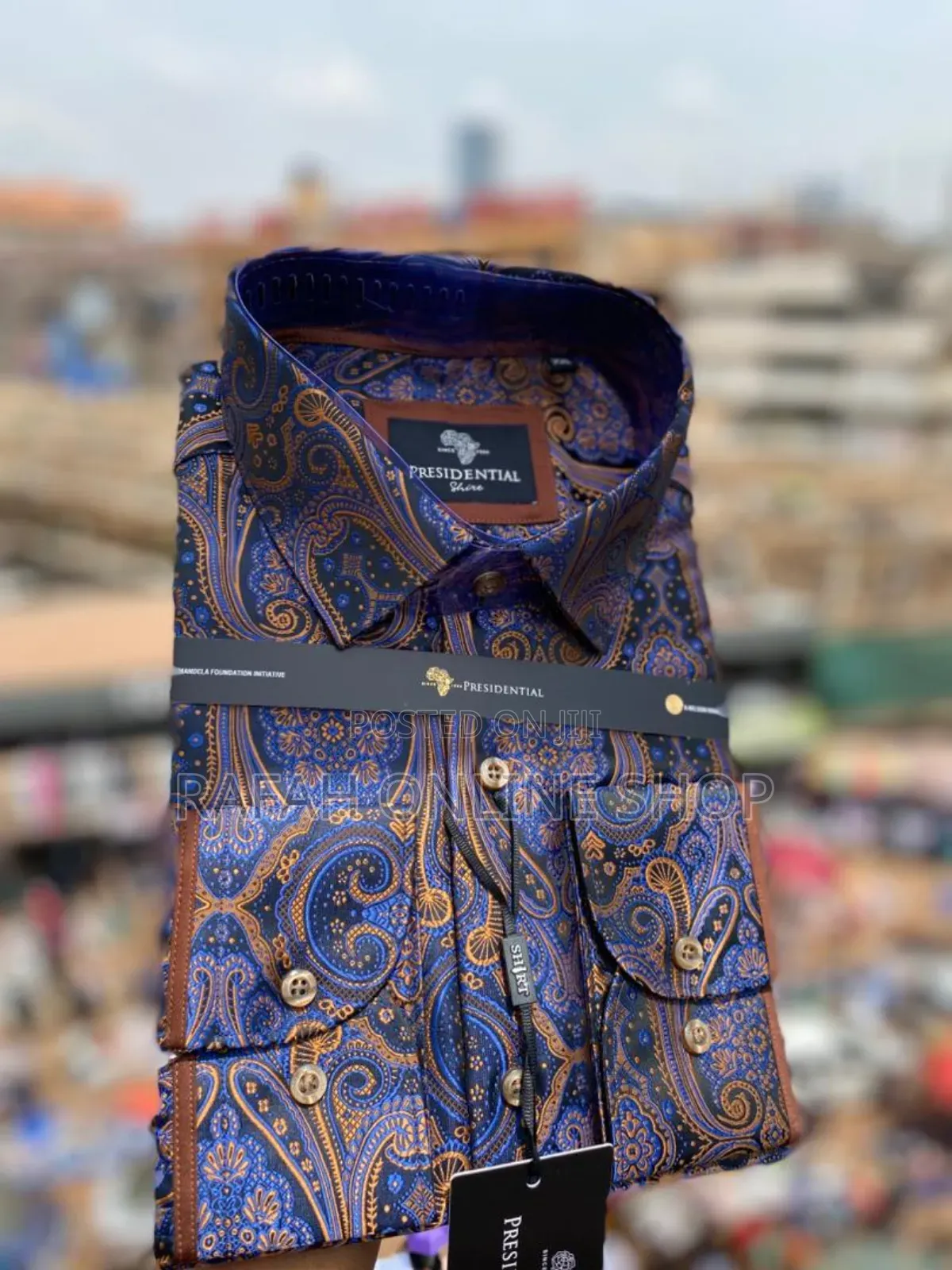 Presidential Shirts for sale - Price: USh 130,000 on Jiji.ug [Central ...
