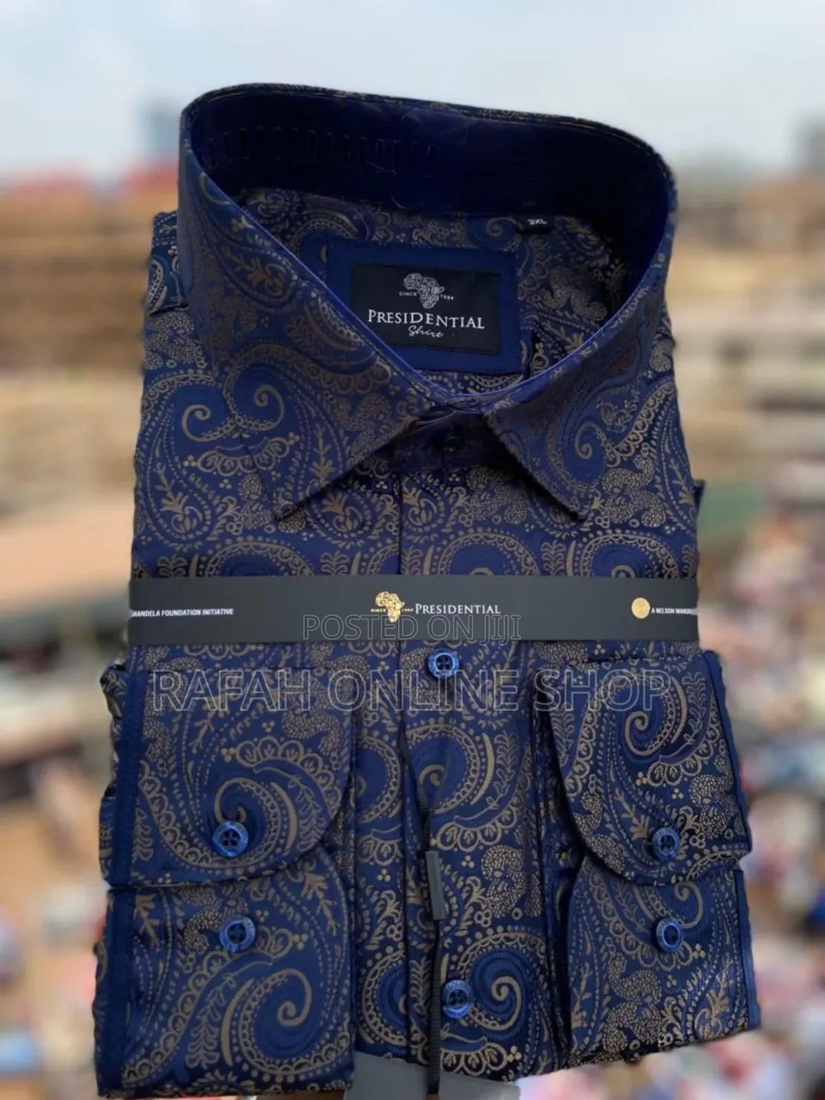 Presidential Shirts for sale - Price: USh 130,000 on Jiji.ug [Central ...