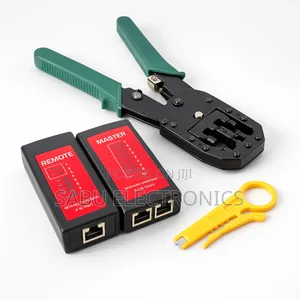 3in1 Network Crimping Tool Set -Rj45 Crimper + Cable Tester + Stripper ...