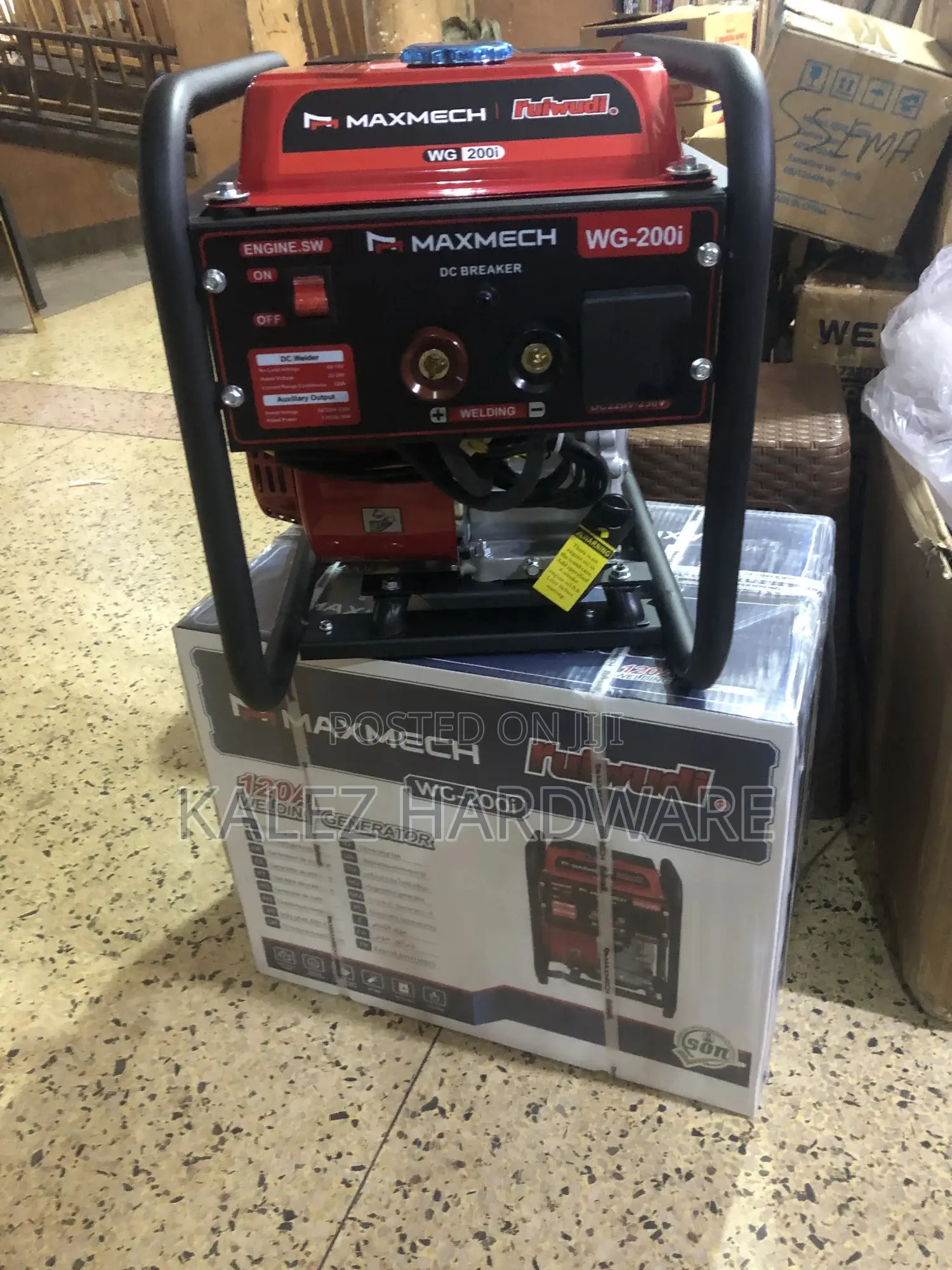 Welding Generator Petrol in Central Division - Electrical Equipment ...