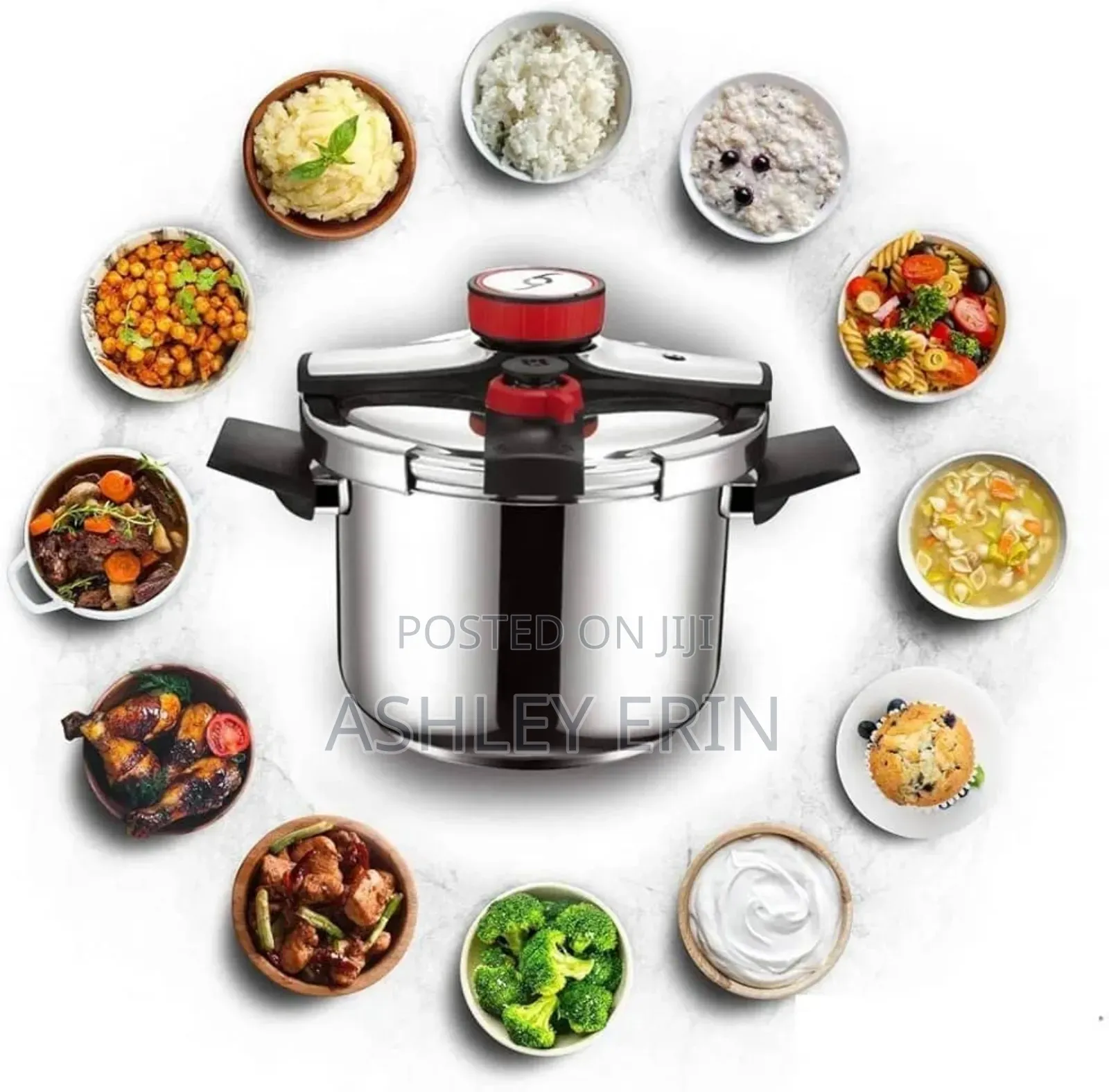 Deniphi 8l Stainless Steel Pressure Cooker in Central Division ...