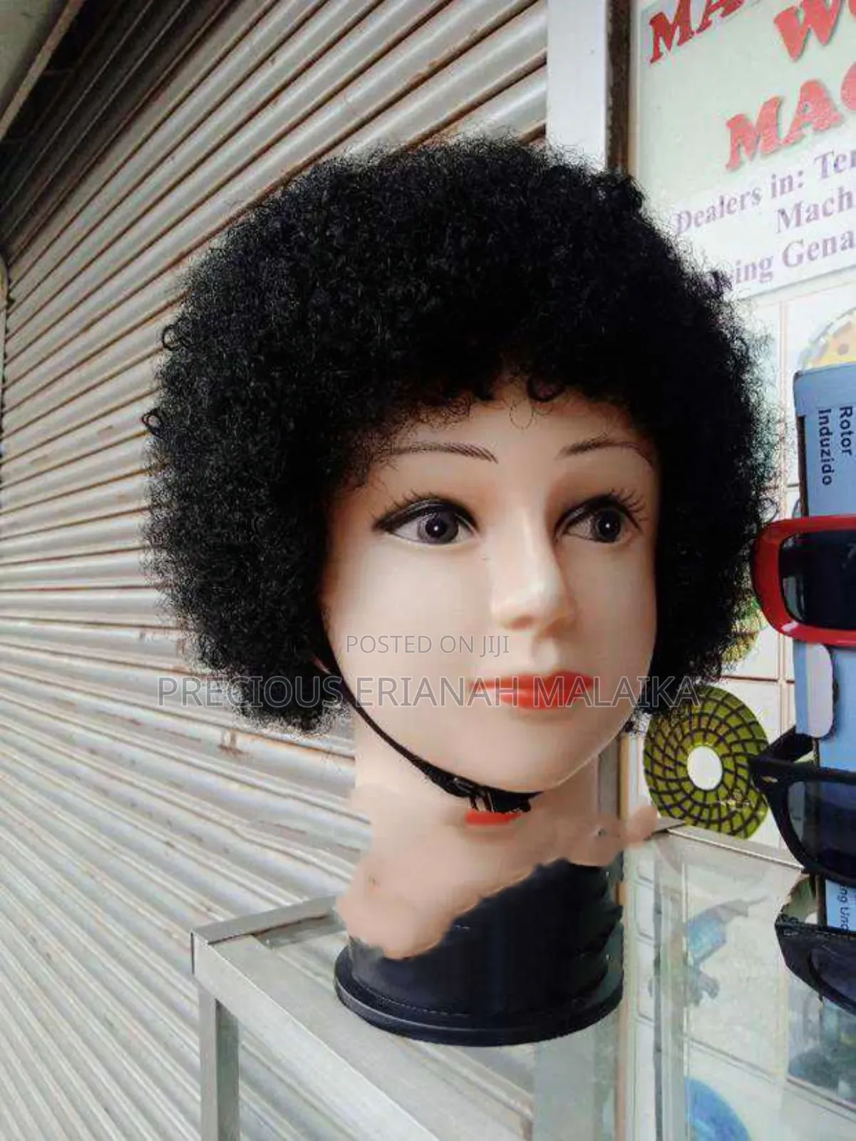 Short Afro Light Weight Wigs in Central Division - Hair Beauty ...