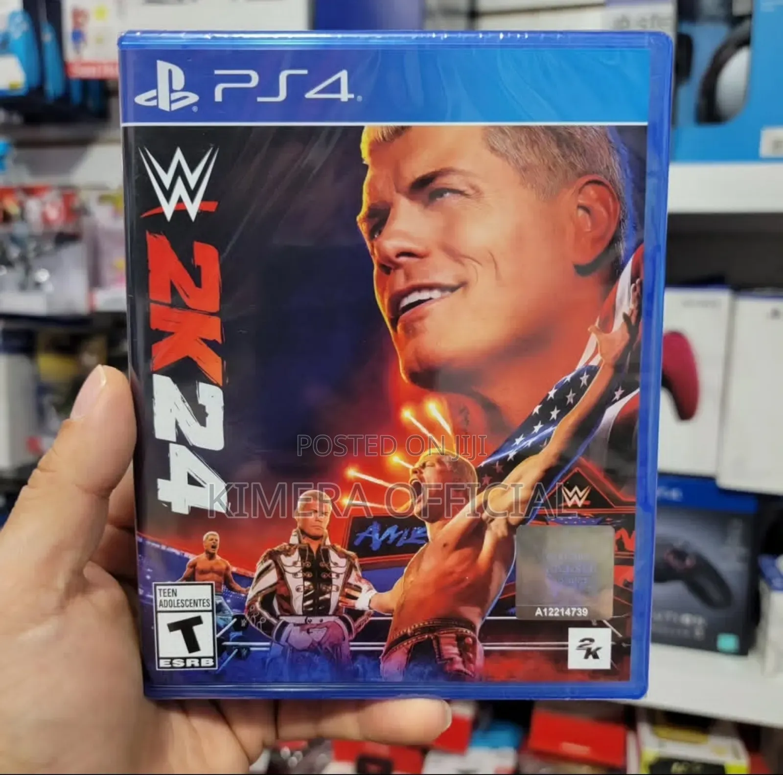 New! Wwe 2k24 Ps4: Experience Hyper-Realistic Wrestling Action! in Central Division - Video ...