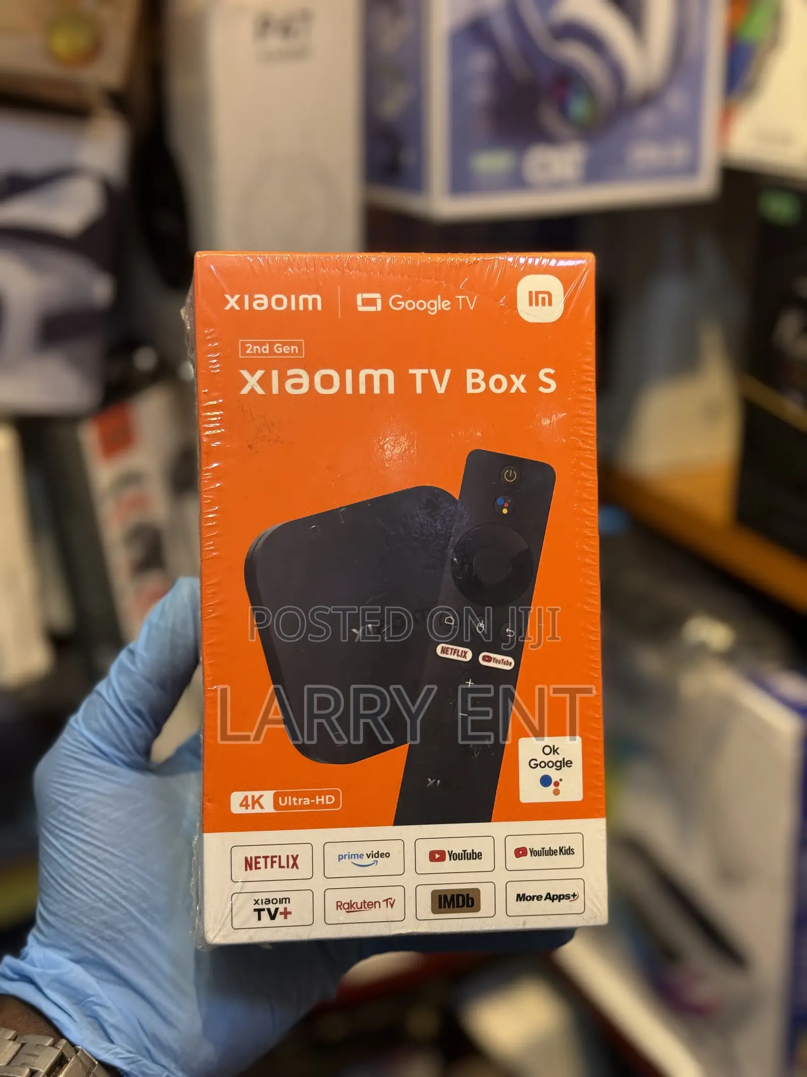 Xiaomi Tv Box S – Ultra Hd Streaming, Google Assistant in Central ...