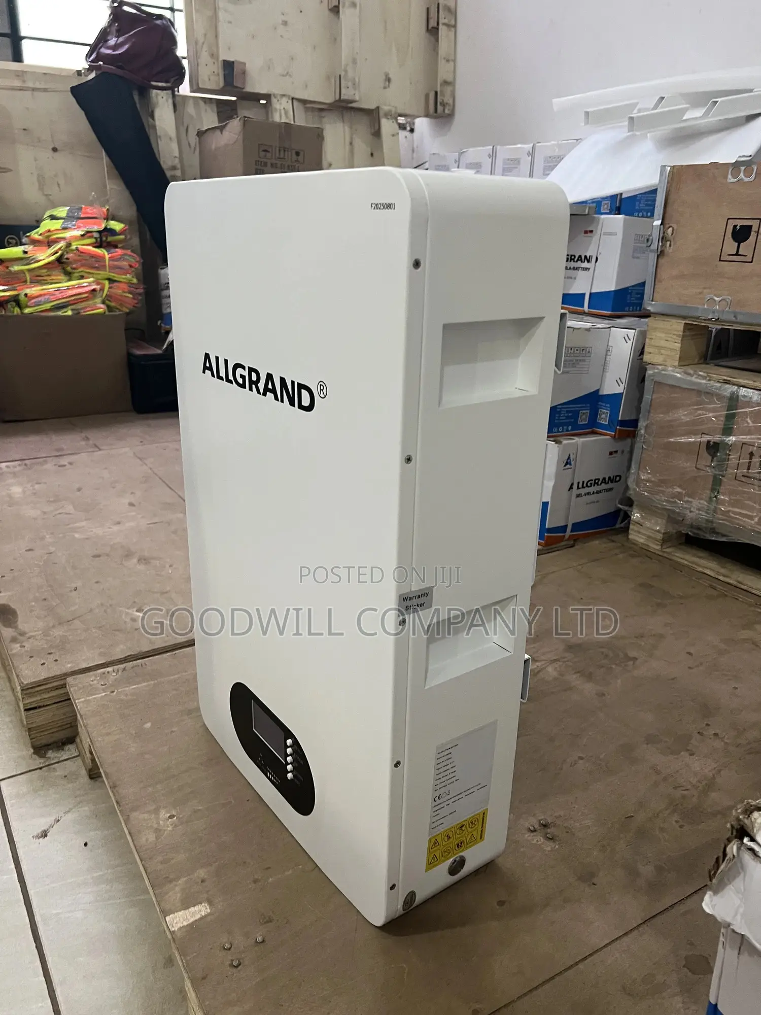 100ah 48v 5kwh Allgrand Lithium Battery in Central Division ...