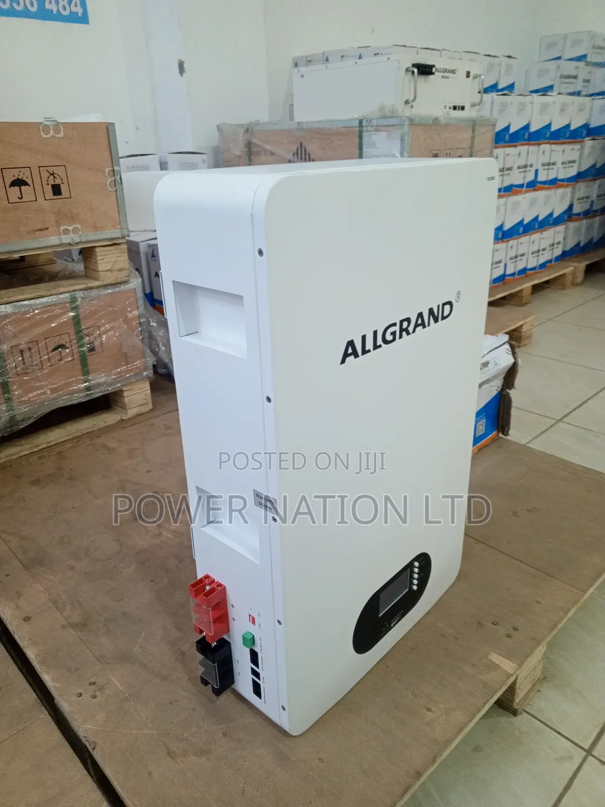 100ah 48v 5kwh Allgrand Lithium Iron Battery in Central Division ...