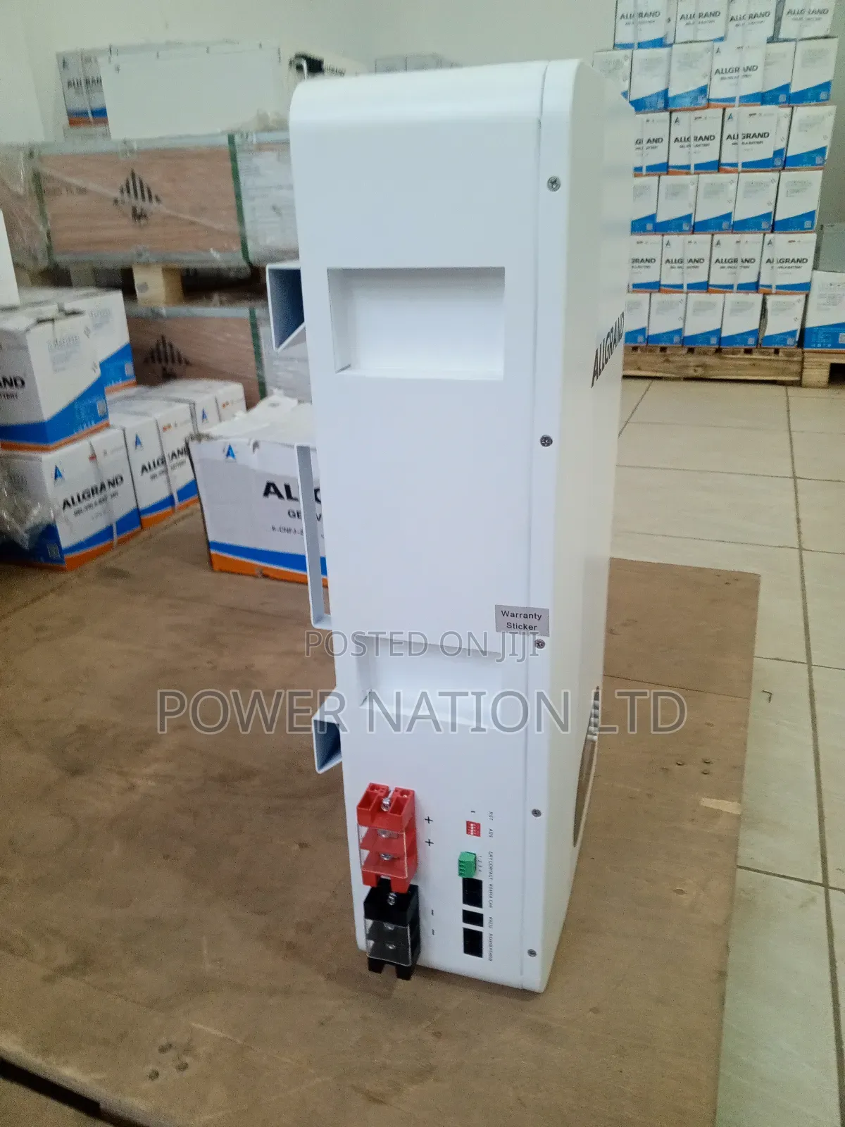 100ah 48v 5kwh Allgrand Lithium Iron Battery in Central Division ...