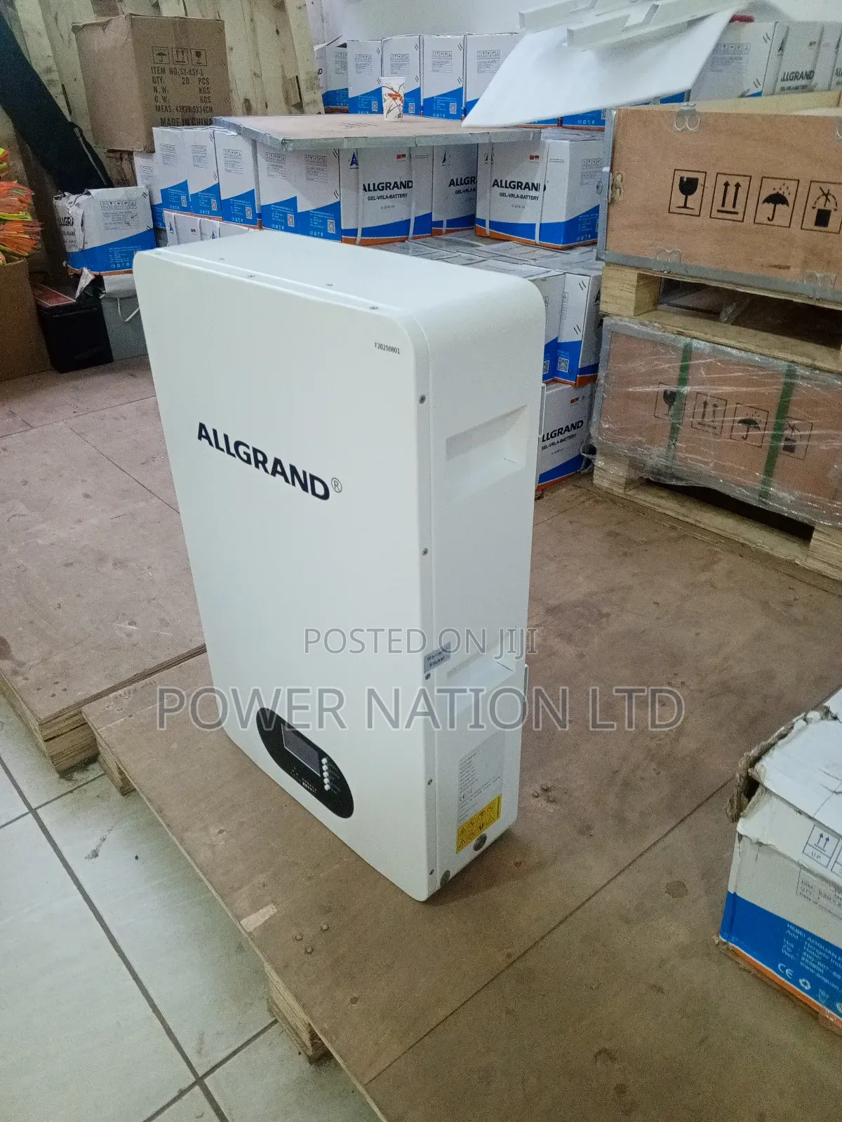 100ah 48v 5kwh Allgrand Lithium Iron Battery in Central Division ...