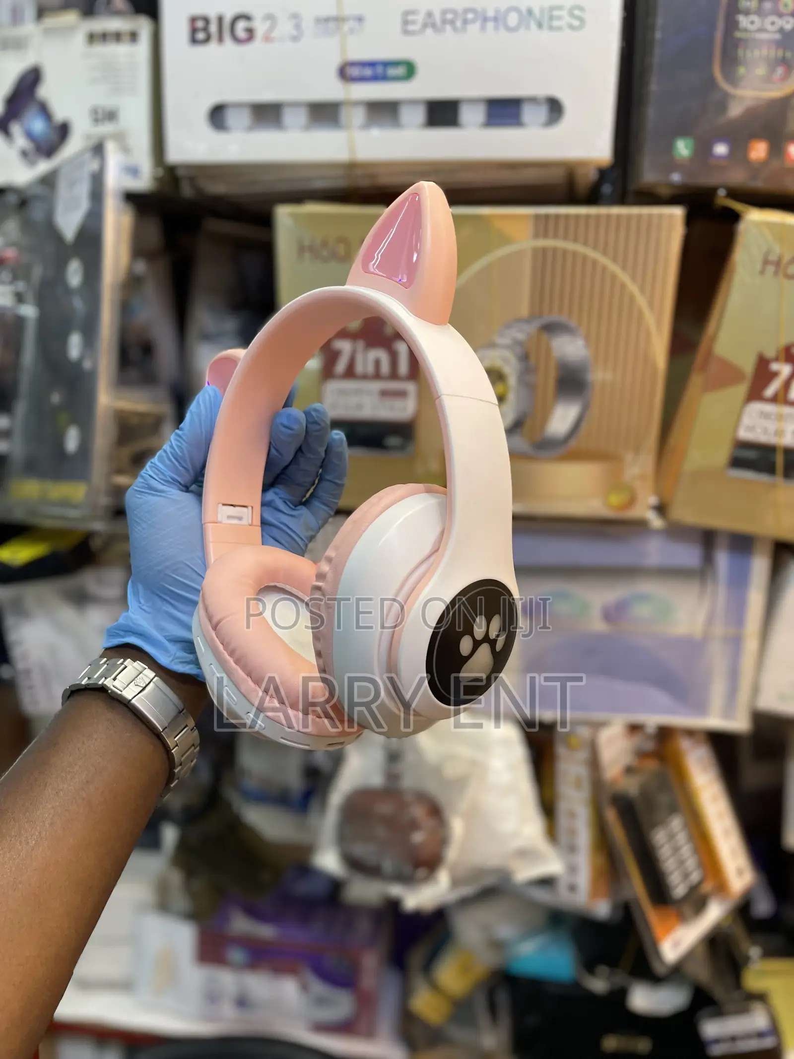 Cat STN-28 Wireless Headphones – Heavy Bass – Brand New in Central ...