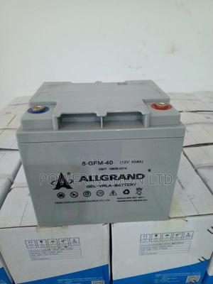 40ah Heavy Duty Pure Gel Battery Allgrand in Central Division ...