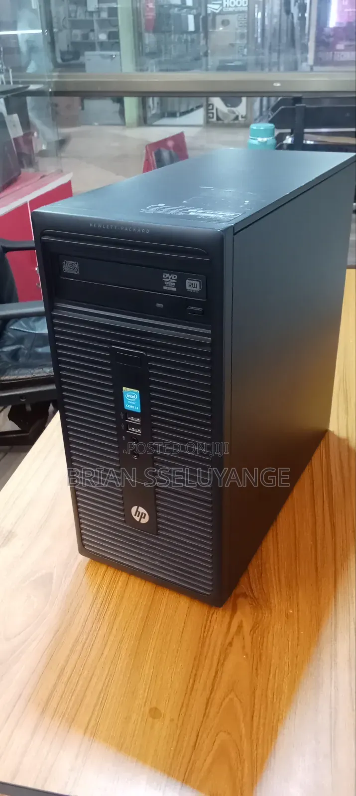Desktop Computer HP 8GB Intel Core I3 HDD 500GB in Central Division ...