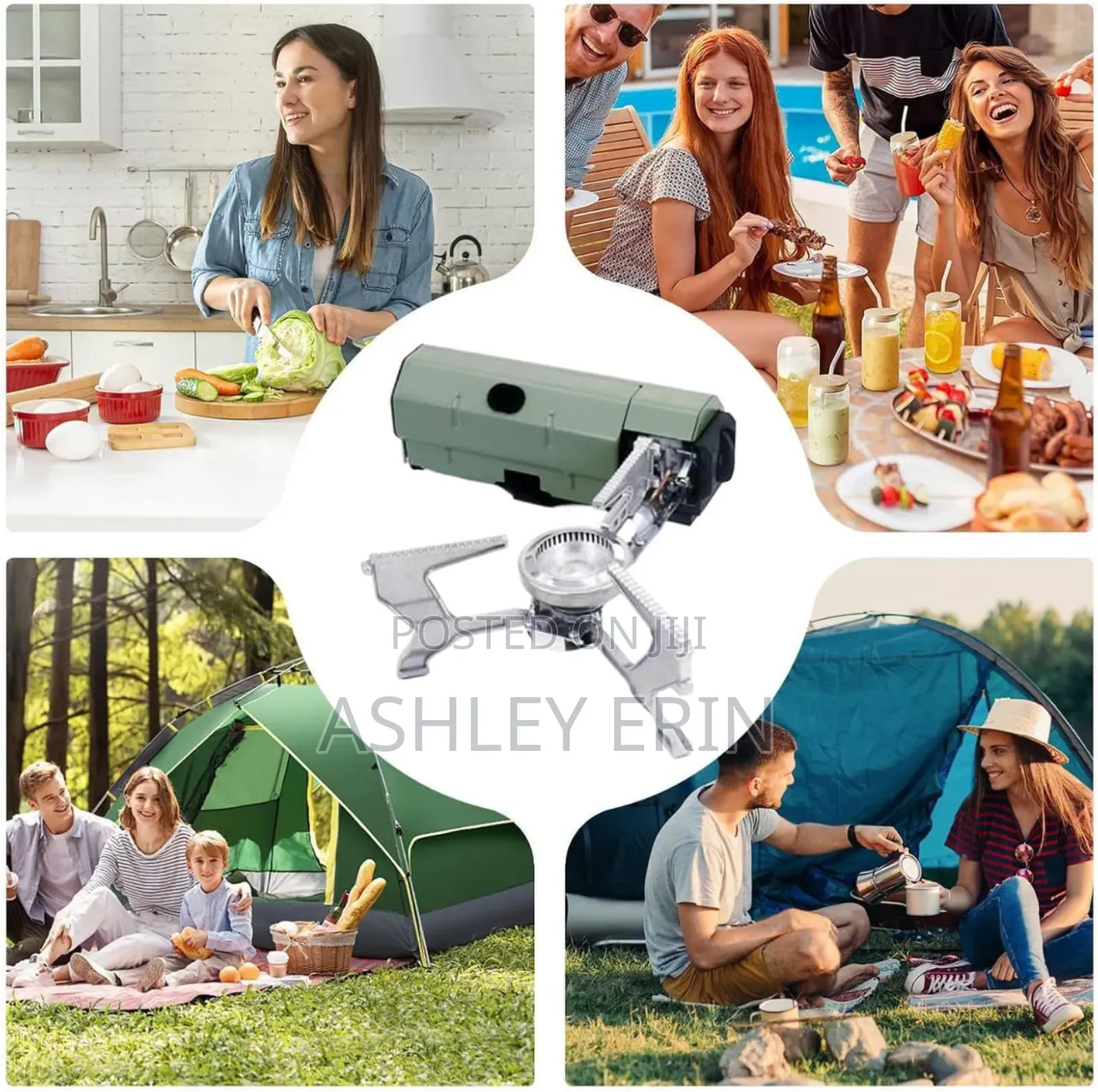 Portable 2600w Camping Gas Stove for sale - ASHLEY ERIN Price: USh ...
