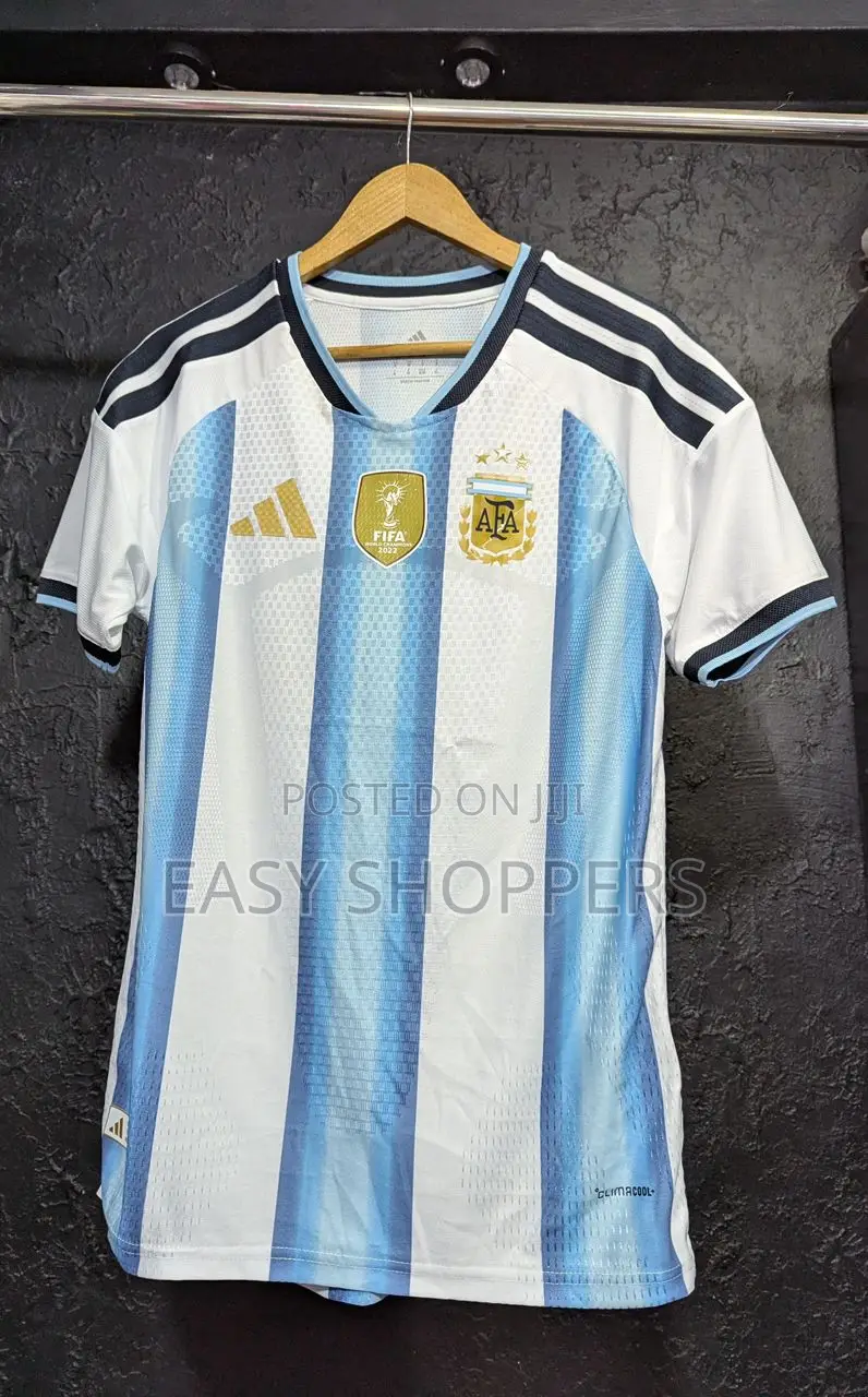 Official Argentina 2026 World Cup Home Kit in Central Division ...