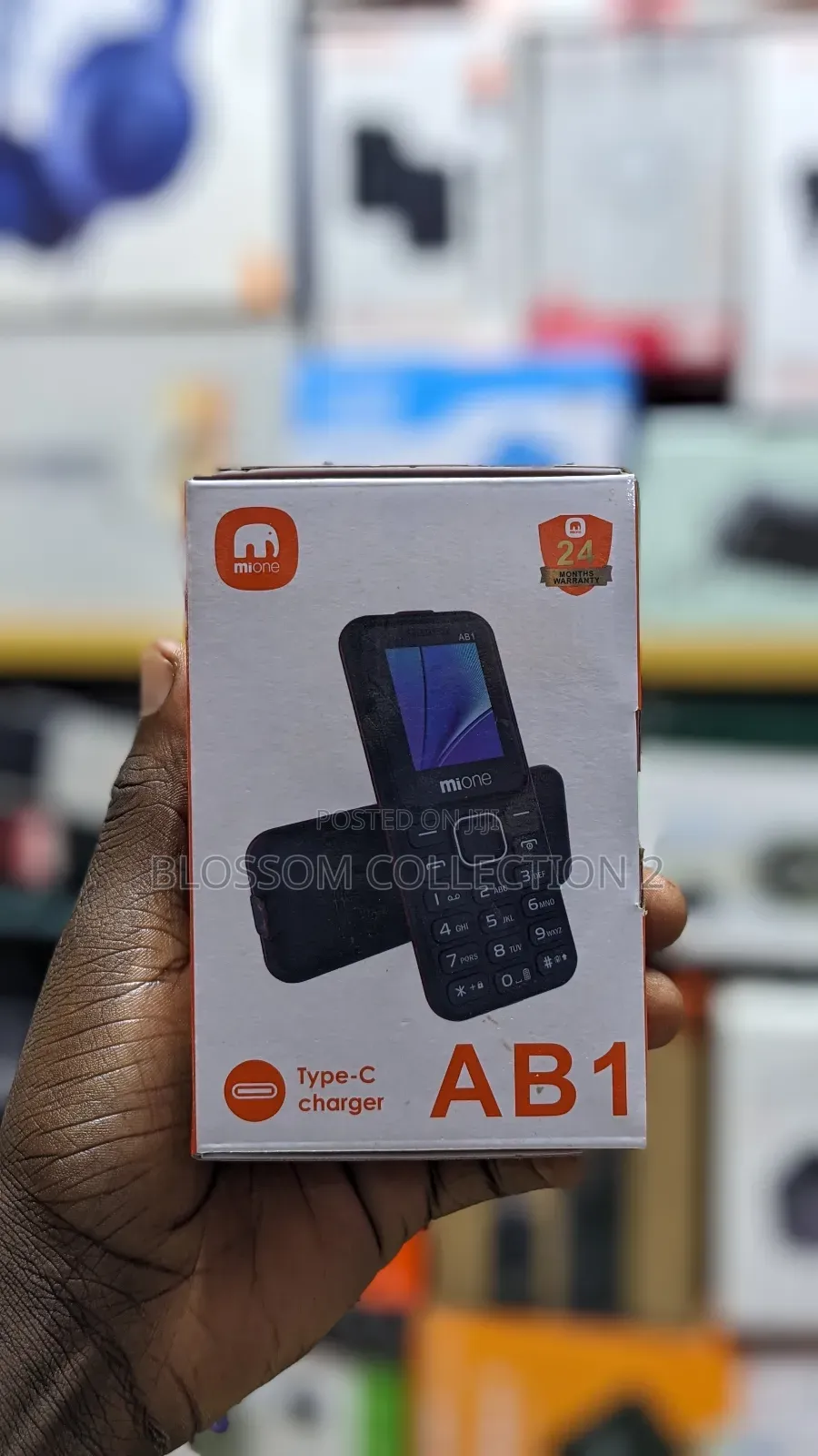 New Mione AB1 Black in Central Division - Mobile Phones, T'challa ...