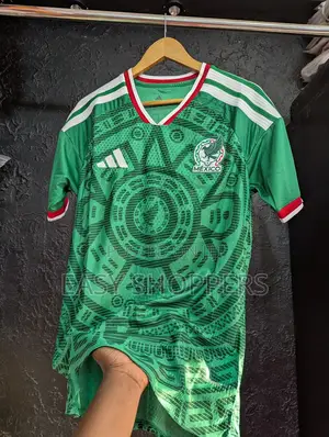 Adidas Mexico 2022 World Cup Home Jersey Players Version in Central ...