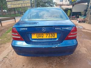 Mercedes-Benz C200 2004 Blue in Rubaga - Cars, Senior Motors | Jiji.ug