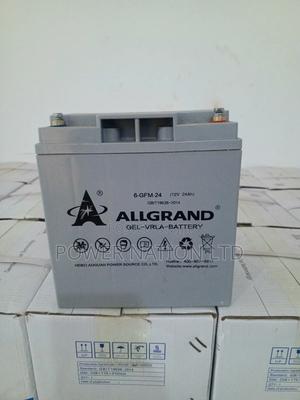 24ah Heavy Duty Pure Gel Battery Allgrand in Central Division ...