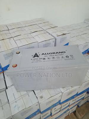 200ah Heavy Duty Pure Gel Battery Allgrand for sale - Power Nation Ltd ...
