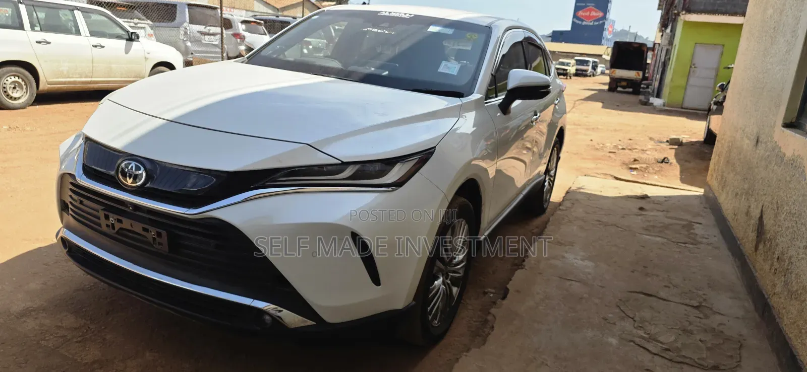 Toyota Harrier 2021 White in Central Division - Cars, Self Made ...