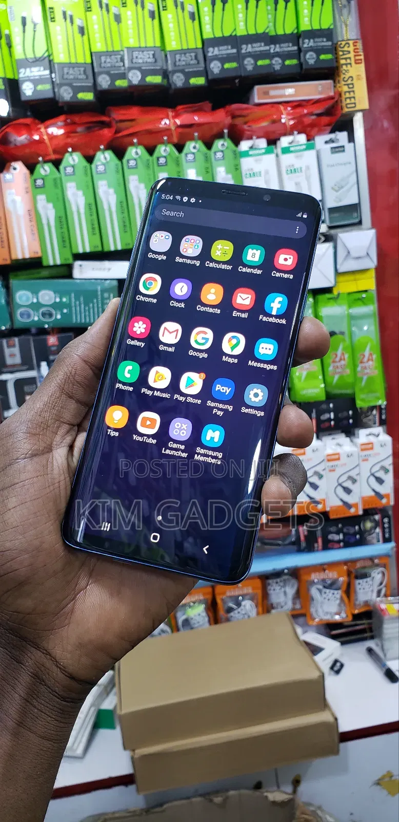 New Samsung Galaxy S9 Plus 128 GB Blue in Central Division - Mobile ...