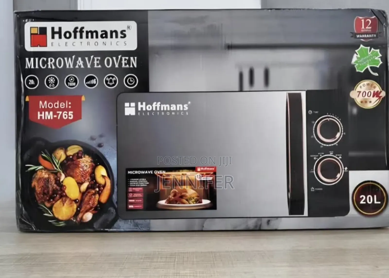 Hoffmans Hm-765 Microwave Oven in Rubaga - Kitchen Appliances, Jennifer ...