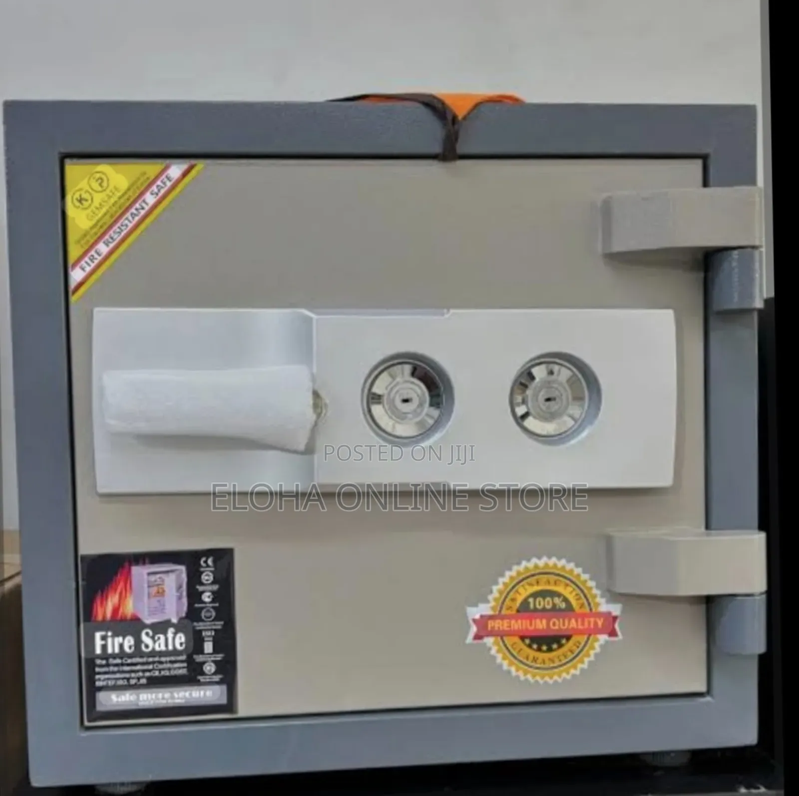 Premium Quality Fireproof Unbreakable Safe Box in Central Division ...