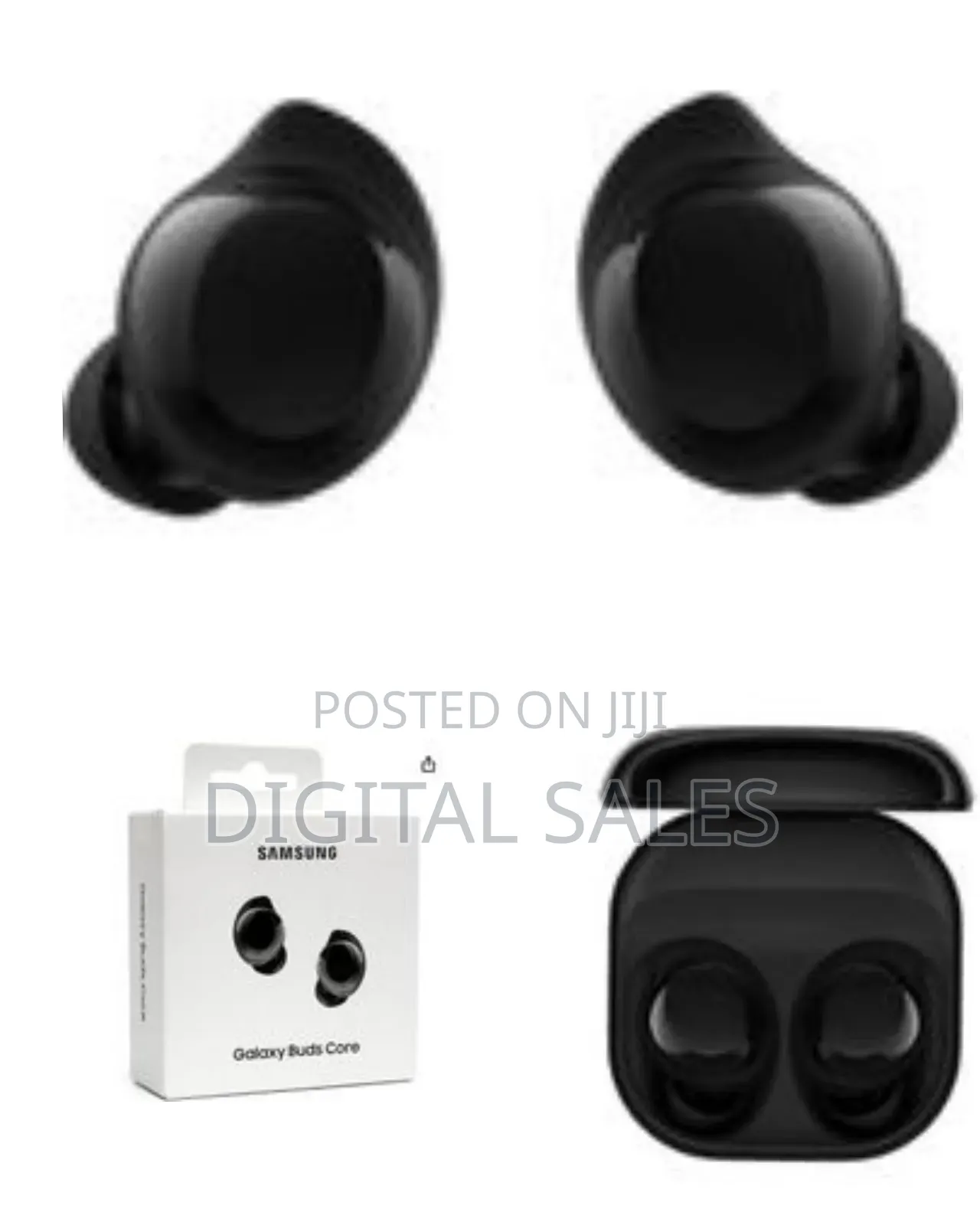 Samsung Galaxy Buds Core True Wireless Bluetooth Earbuds, Active Noise ...