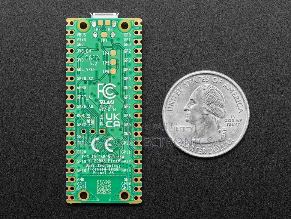 Raspberry Pi Pico W in Central Division - Accessories & Supplies for ...