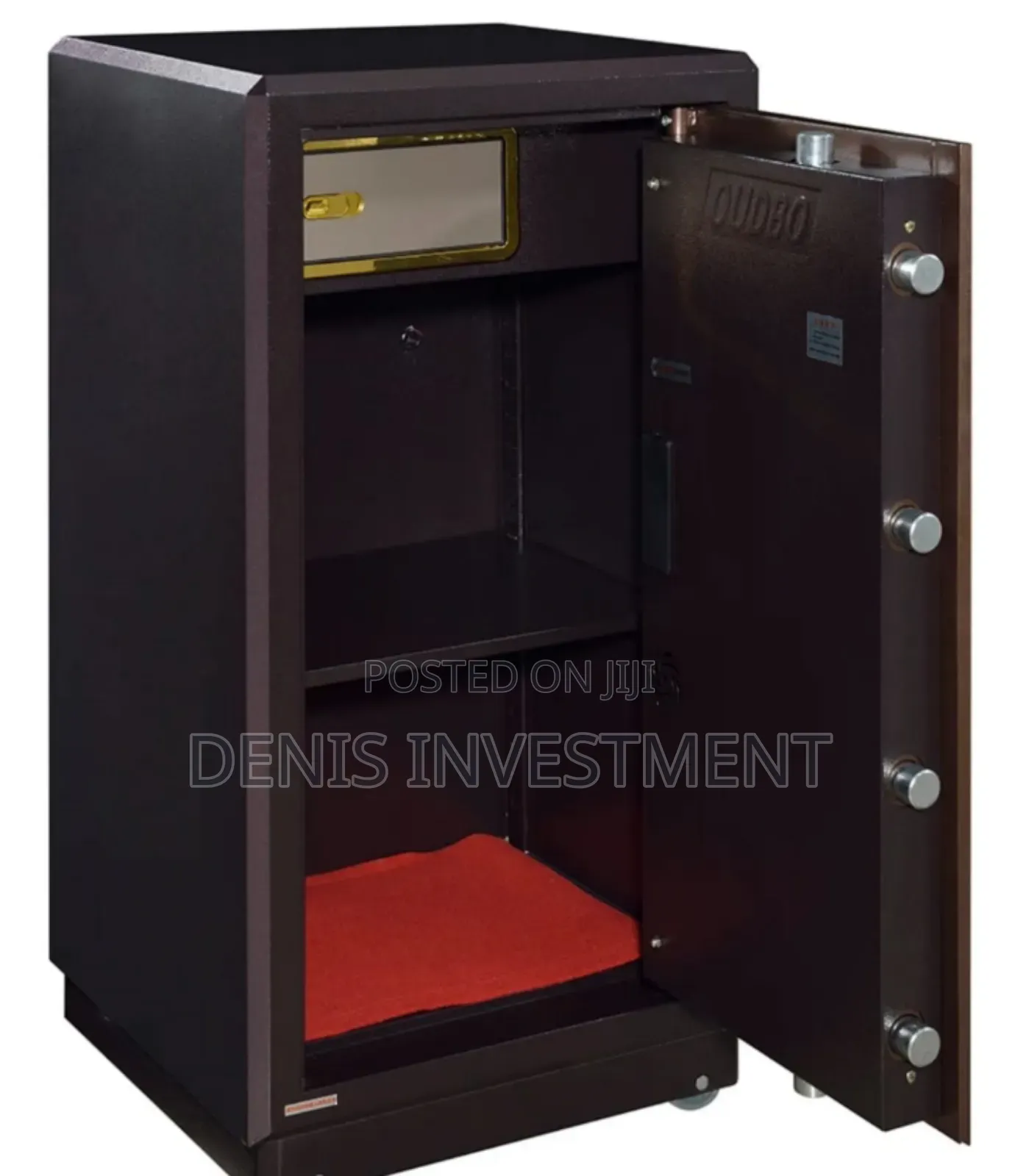 High Security Fireproof Digital Safe Box With Dual Locks in Rubaga ...