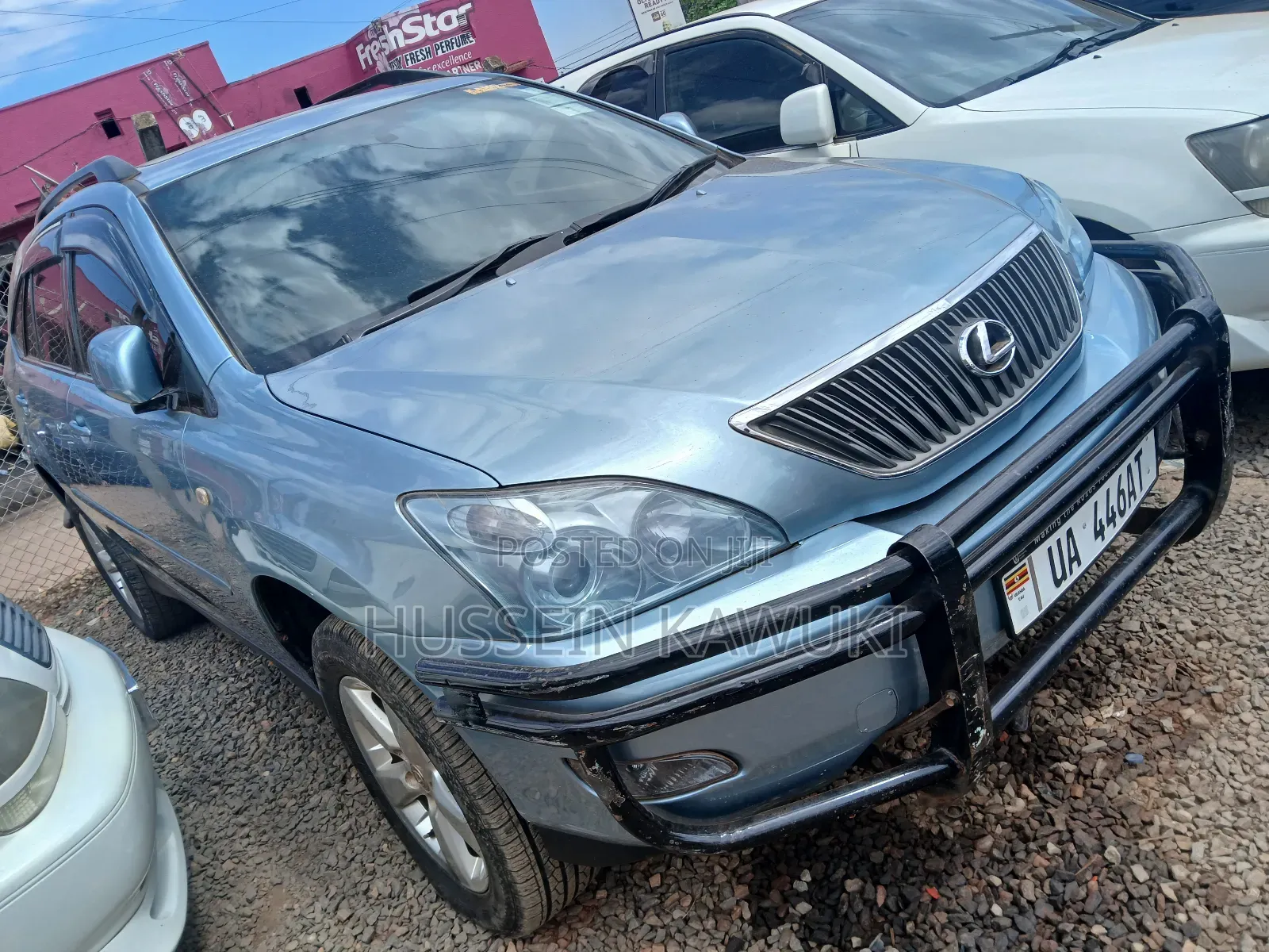 Toyota Harrier 2006 Blue in Central Division - Cars, Ibrah Kyambadde ...